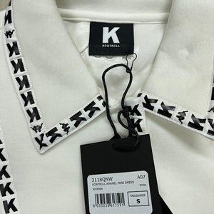 Kappa | Jackets & Coats | Nwt Kappa Kontroll Khanel Mini Dress Crop ...